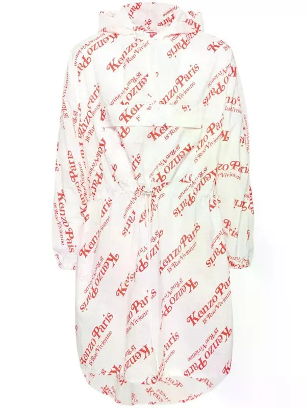 Kenzo X Verdy Logo-print Windbreaker