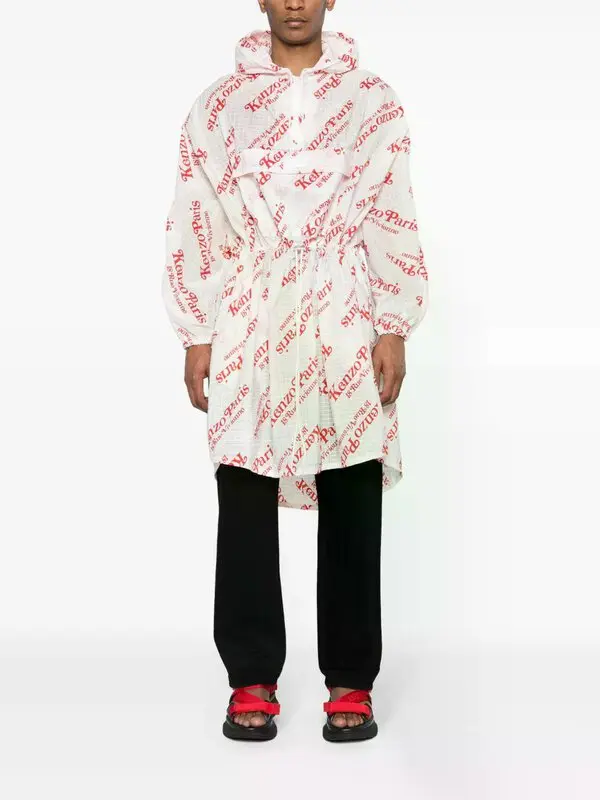 Kenzo X Verdy Logo-print Windbreaker
