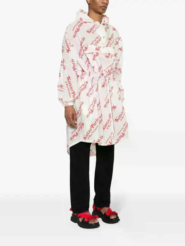 Kenzo X Verdy Logo-print Windbreaker