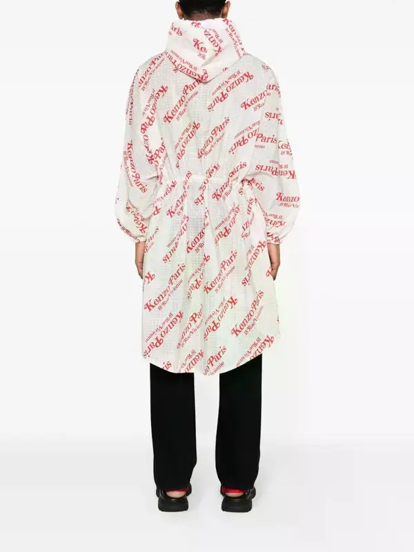 Kenzo X Verdy Logo-print Windbreaker