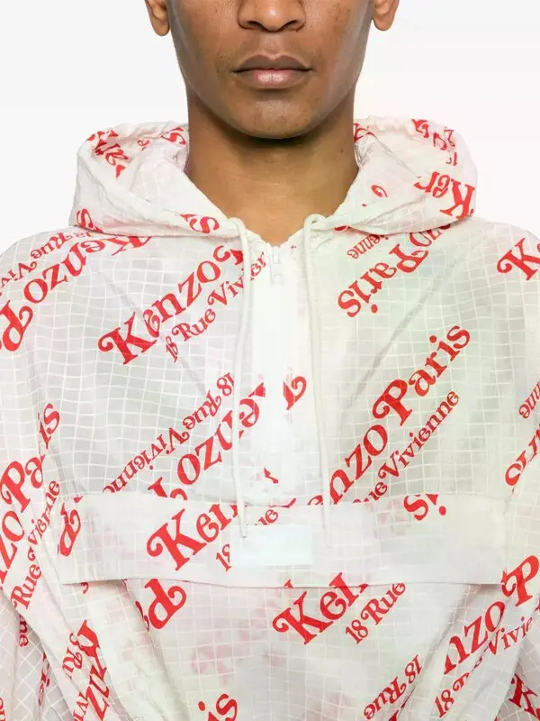 Kenzo X Verdy Logo-print Windbreaker