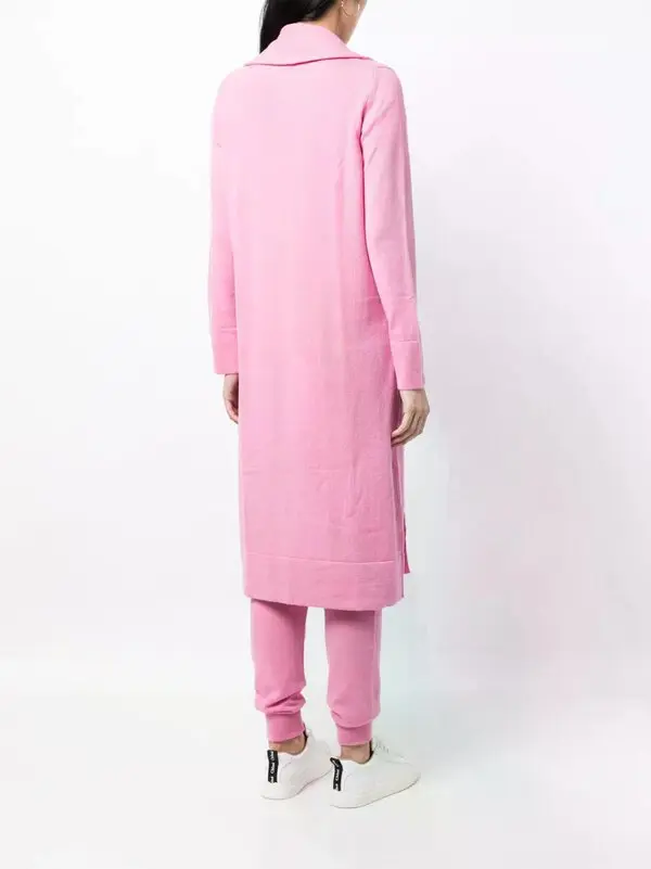 TEDDY CASHMERE Venezia Open-front Cashmere Cardigan - Pink