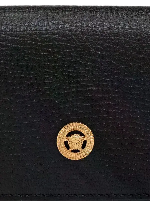 Versace Medusa Biggie Tri-fold Wallet