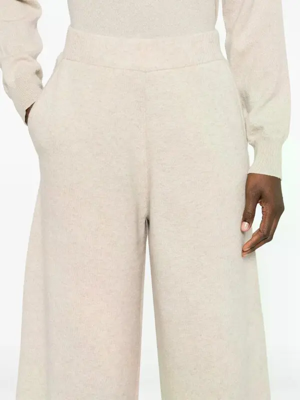 Max Mara Wide-leg Knitted Shorts