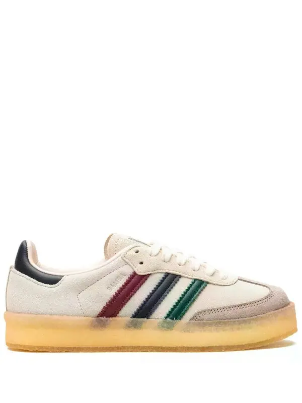 Adidas X Kith X Clarks Samba Kithmas Sneakers - Neutrals