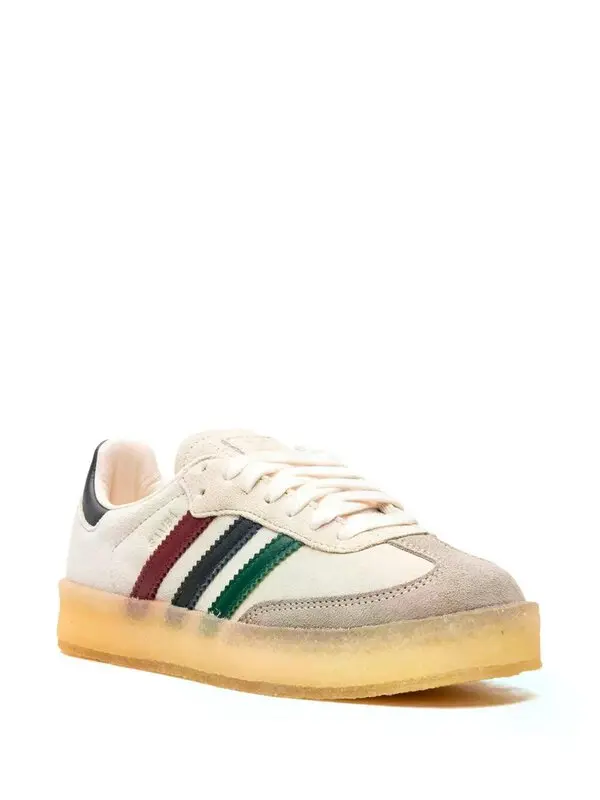 Adidas X Kith X Clarks Samba Kithmas Sneakers - Neutrals
