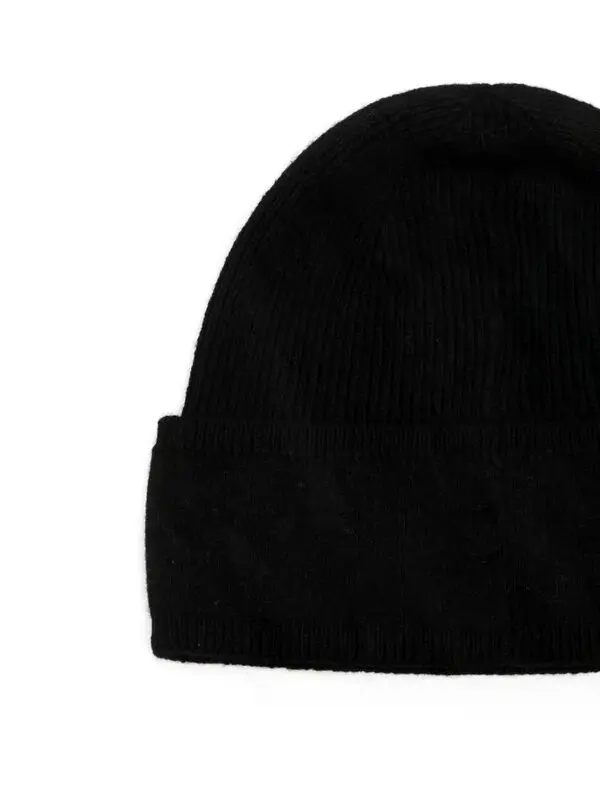 BOSS Jacquard Beanie - Black