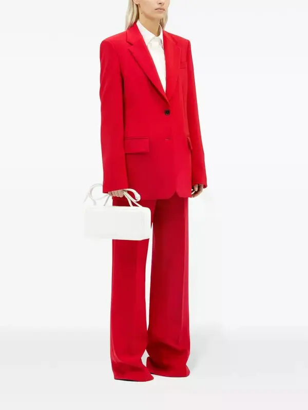 MSGM High-waist Tailored Trousers