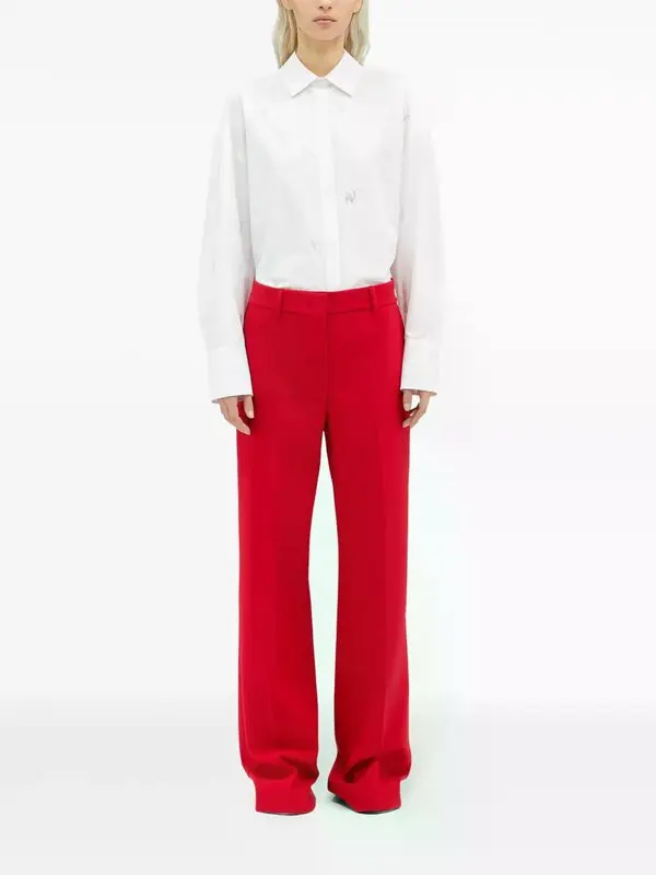 MSGM High-waist Tailored Trousers