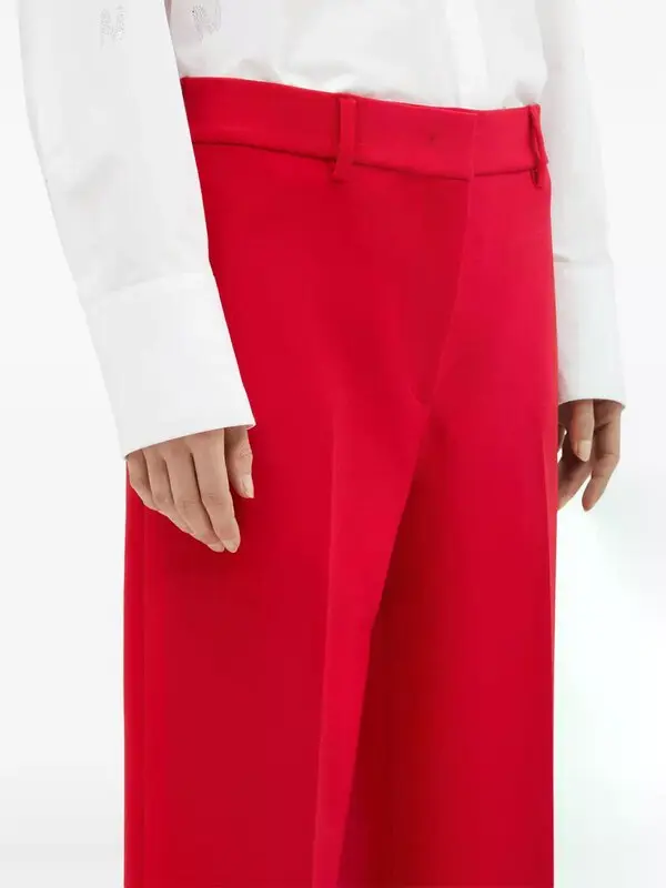 MSGM High-waist Tailored Trousers