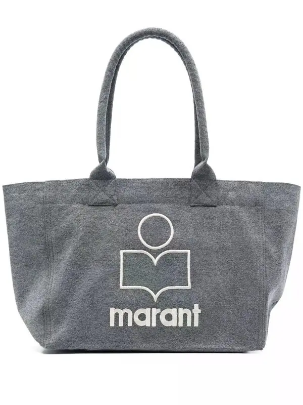 Isabel Marant Étoile Yenky Tote Bag - Grey