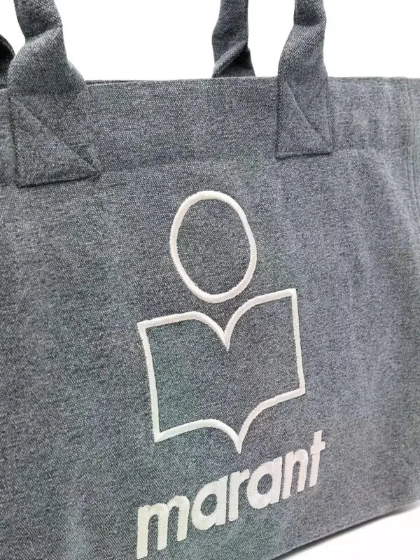 Isabel Marant Étoile Yenky Tote Bag - Grey