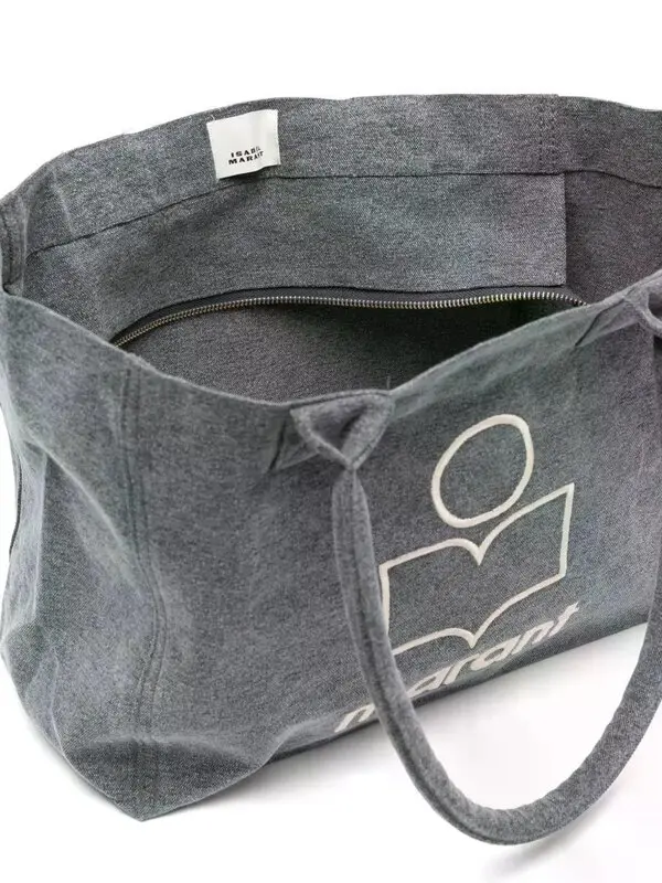 Isabel Marant Étoile Yenky Tote Bag - Grey