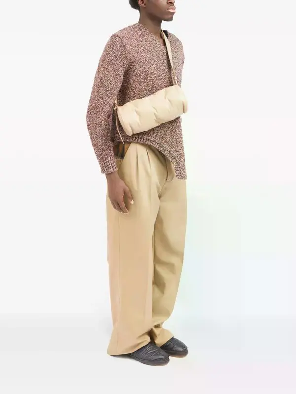 MAISON MARGIELA Glam Slam Quilted Shoulder Bag - Neutrals