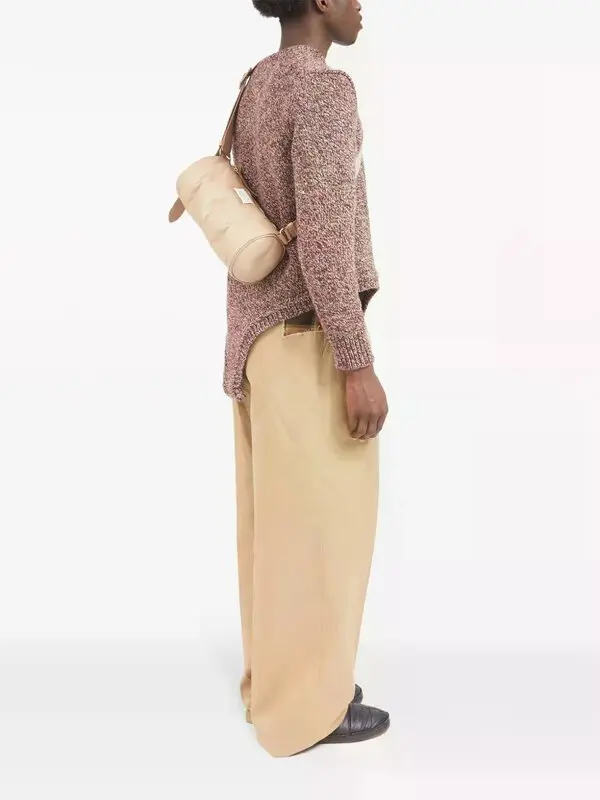 MAISON MARGIELA Glam Slam Quilted Shoulder Bag - Neutrals