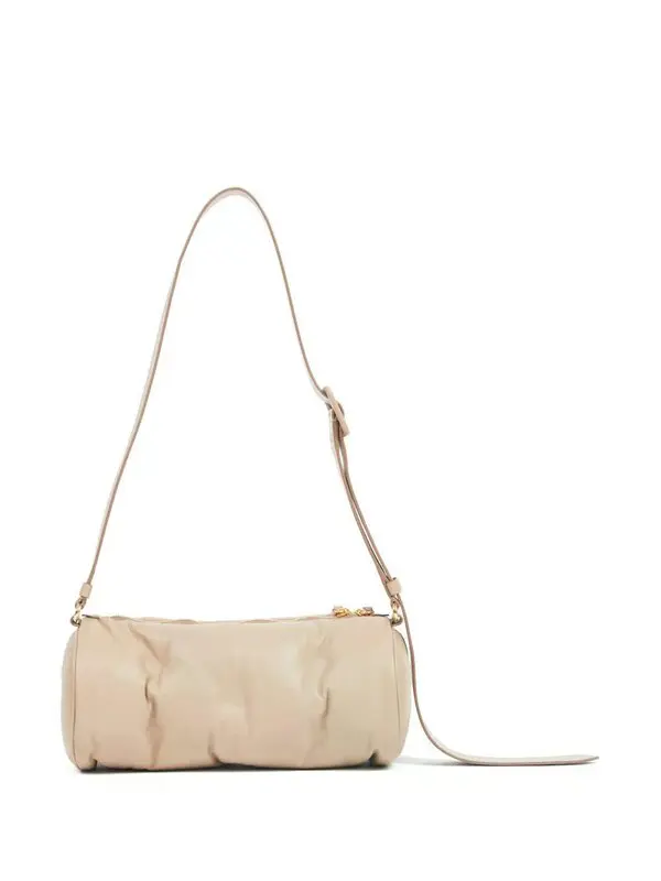MAISON MARGIELA Glam Slam Quilted Shoulder Bag - Neutrals