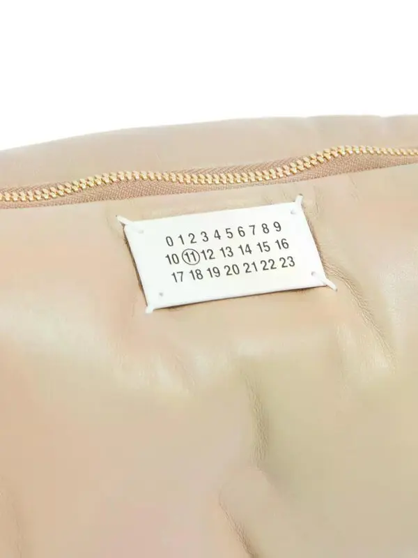 MAISON MARGIELA Glam Slam Quilted Shoulder Bag - Neutrals