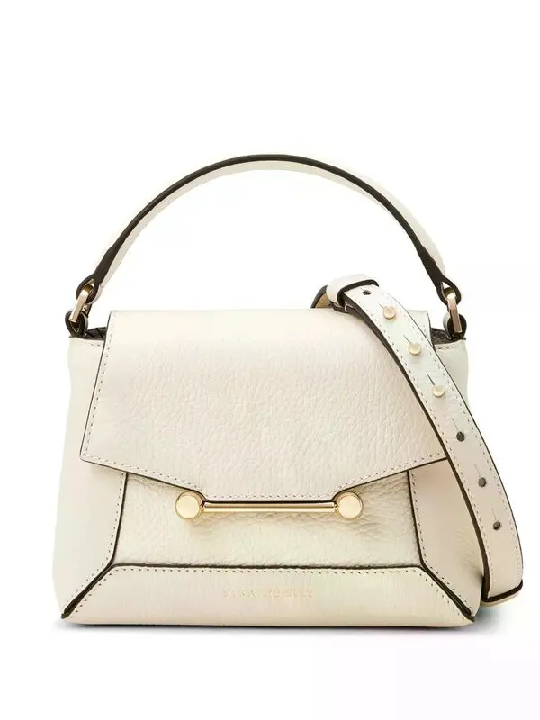 Strathberry Mini Mosaic Tote Bag - Neutrals