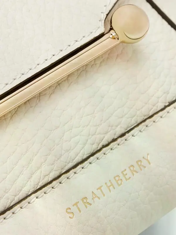 Strathberry Mini Mosaic Tote Bag - Neutrals