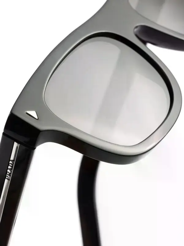Prada Square-frame Sunglasses - Black