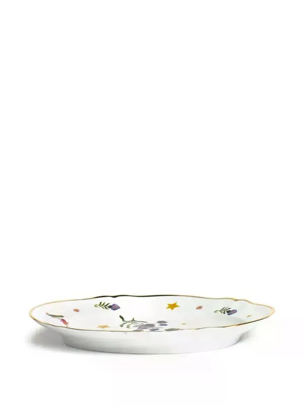 BITOSSI HOME La Tavola Scomposta Plate