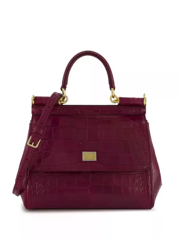 Dolce & Gabbana Sicily 62 Tote Bag