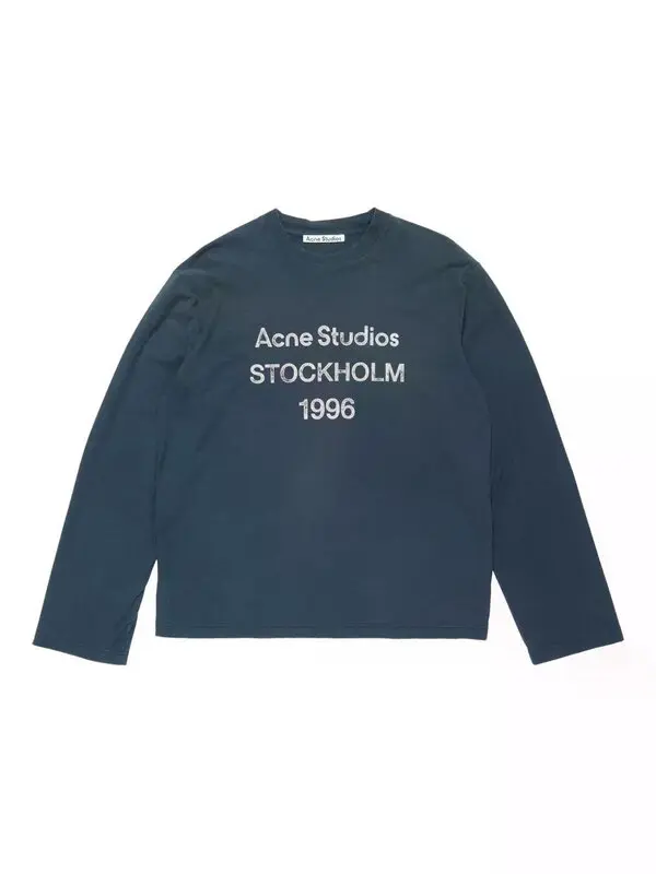 Acne Studios Logo-print T-shirt