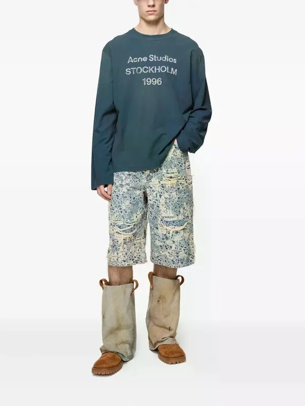 Acne Studios Logo-print T-shirt