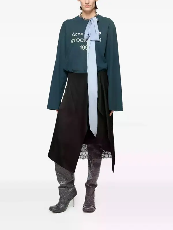 Acne Studios Logo-print T-shirt