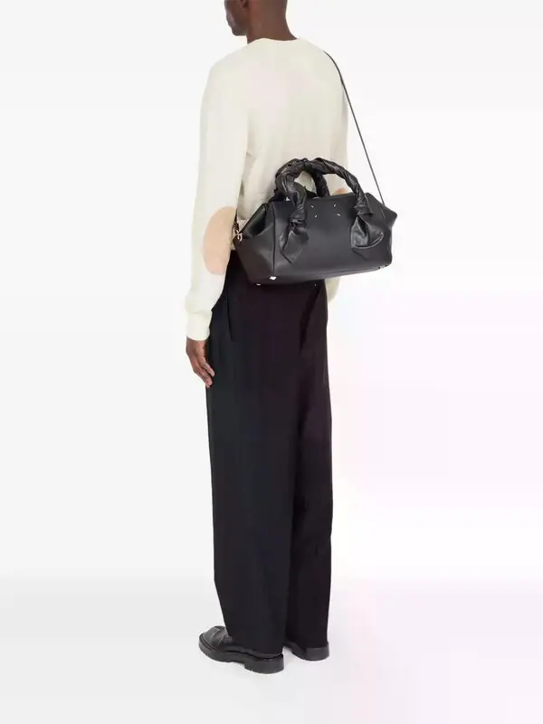 MAISON MARGIELA Margie Tote Bag - Black