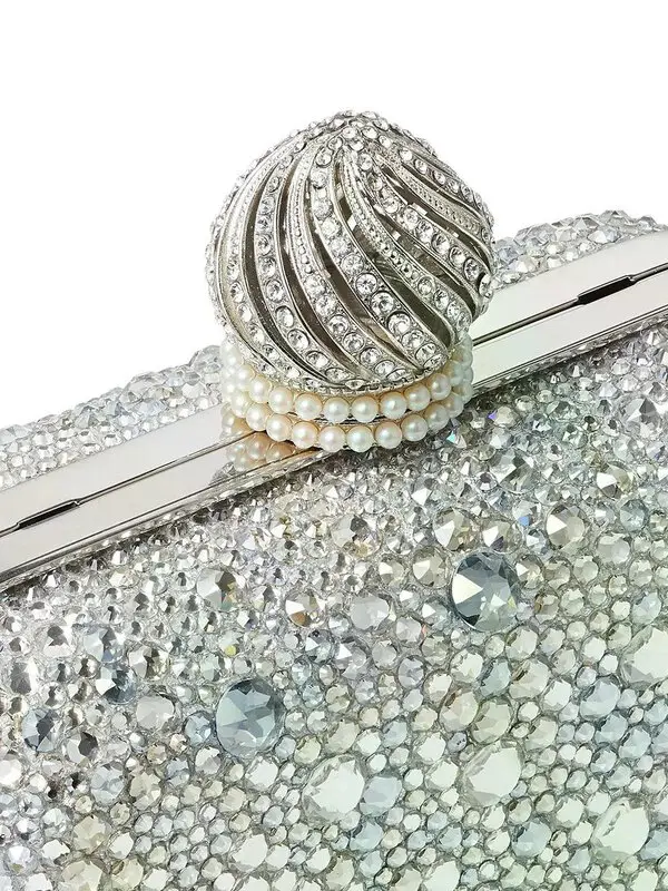 JIMMY CHOO Micro Cloud Clutch