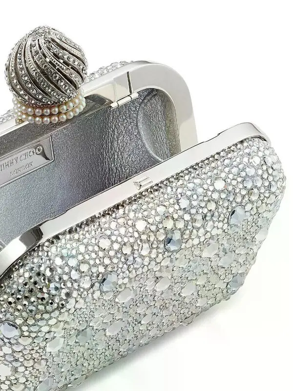 JIMMY CHOO Micro Cloud Clutch