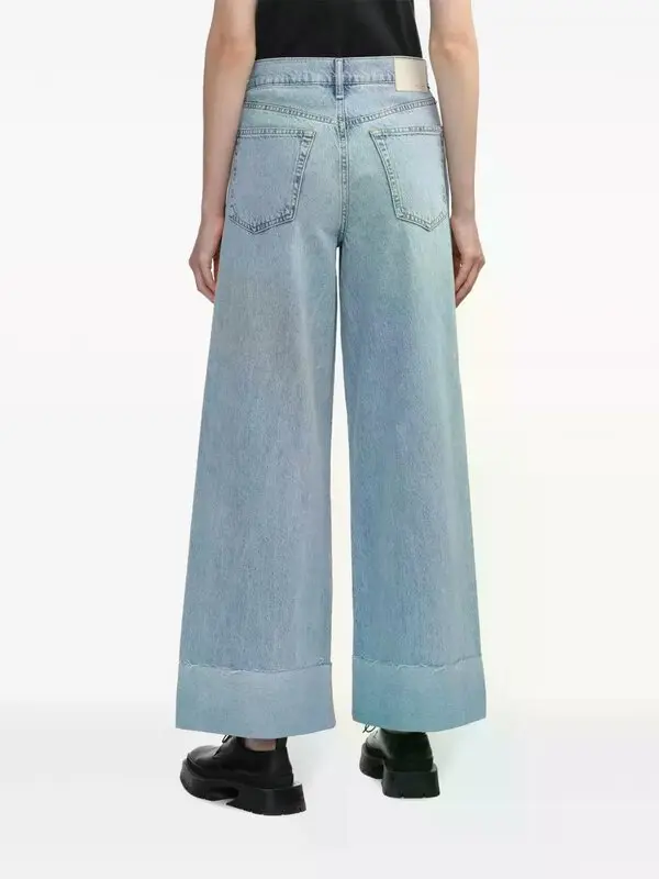 Rag & Bone Sofie High-rise Wide-leg Jeans