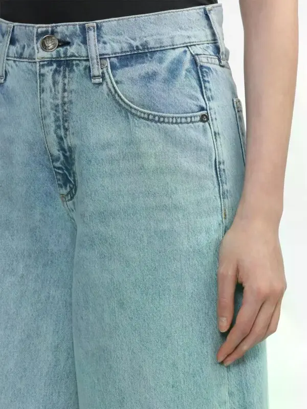 Rag & Bone Sofie High-rise Wide-leg Jeans