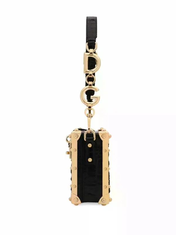 Dolce & Gabbana Dolce Box Top-handle Bag - Neutrals