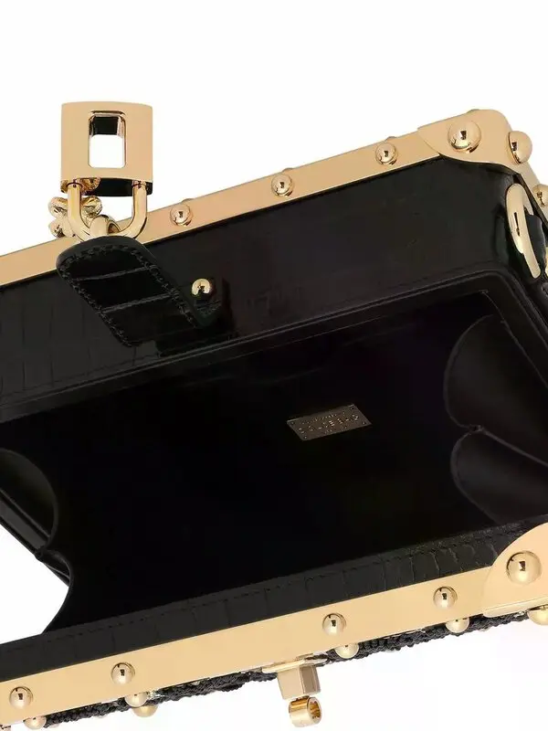 Dolce & Gabbana Dolce Box Top-handle Bag - Neutrals
