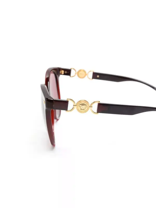 Versace Medusa Cat-eye Frame Sunglasses