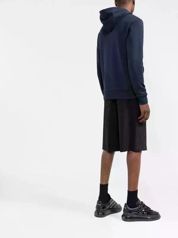 Balmain Logo-lettering Hoodie
