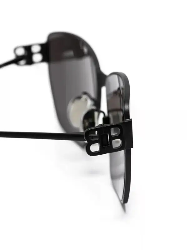 Balenciaga Bb0337sk Square-frame Sunglasses