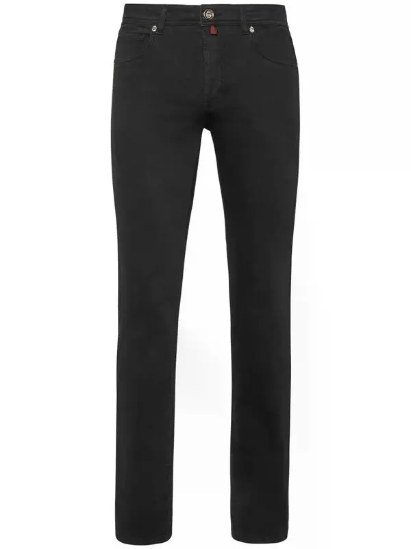 BILLIONAIRE Low-rise Straight-leg Jeans