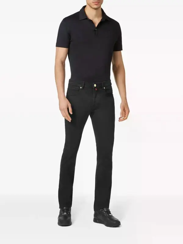 BILLIONAIRE Low-rise Straight-leg Jeans