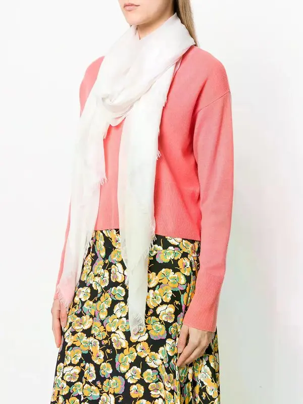 N.peal Ultrafine Pashmina Shawl - Neutrals