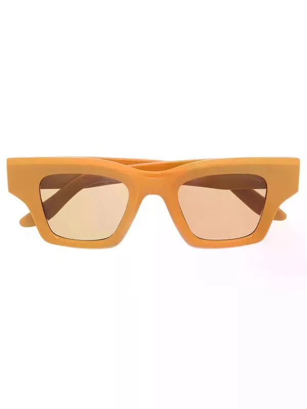 LAPIMA Square Tinted Sunglasses - Neutrals