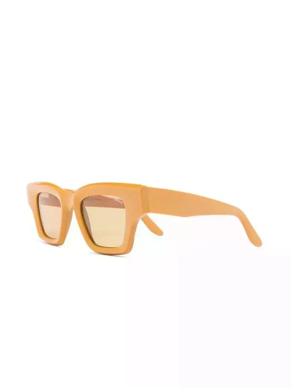 LAPIMA Square Tinted Sunglasses - Neutrals