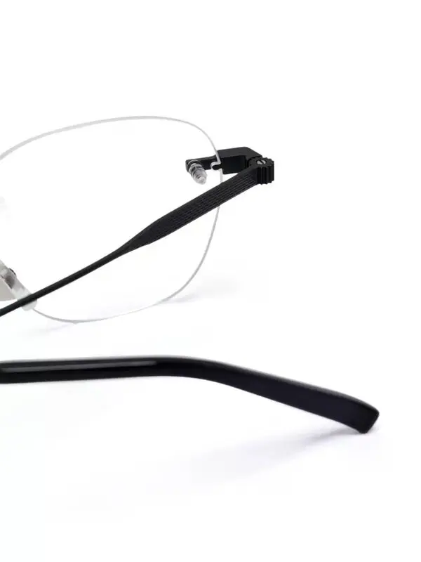 Dunhill Rimless Glasses - Black