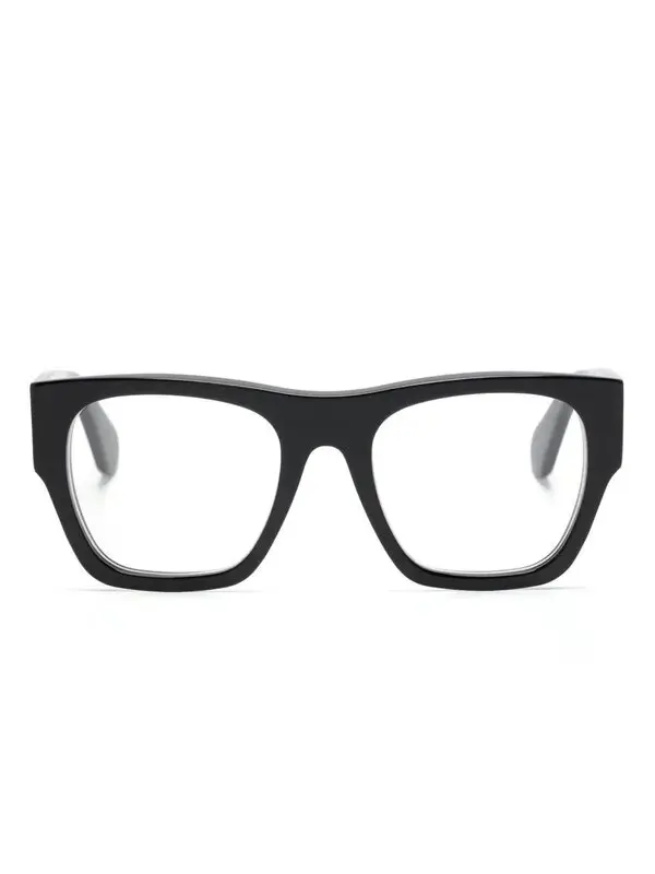 Chloé Square-frame Glasses - Black