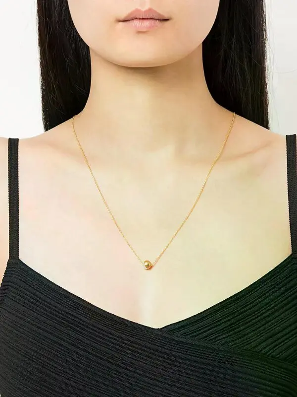 Shihara Half Pearl Necklace 45