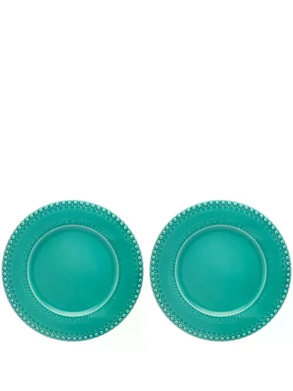 BORDALLO PINHEIRO Fantasia Charger Plate - Blue