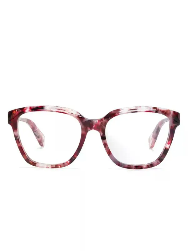 Chloé Wayfarer-frame Glasses - Pink