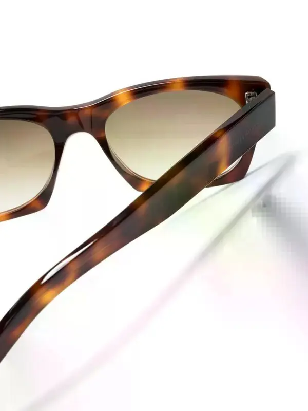 Saint Laurent 402 Rectangle-frame Sunglasses